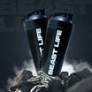 BeastLife Premium Metal Gym Shaker | 1000ML – Beastlife