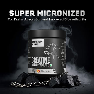 Peach Creatine Monohydrate 319g – Beastlife