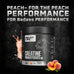 Peach Creatine Monohydrate 319g | BeastLife India