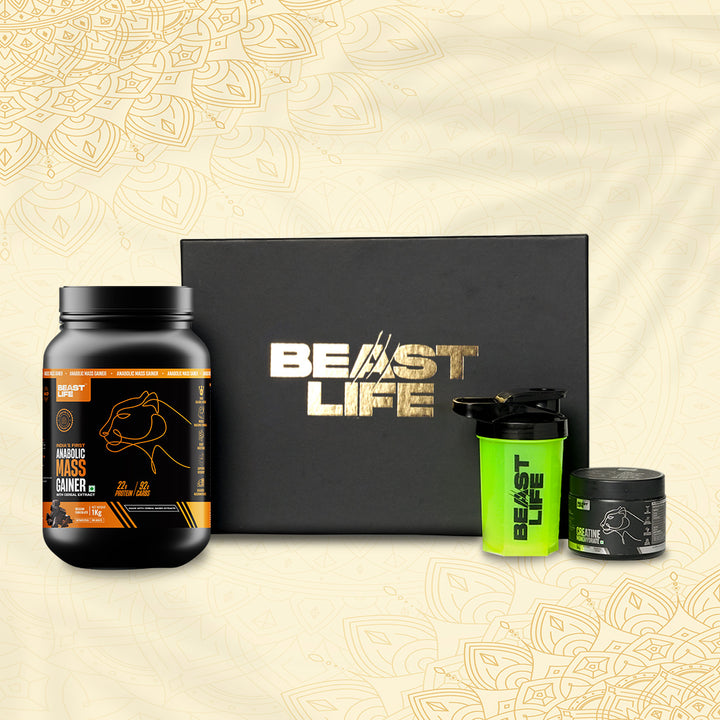 Shop Mass Gainer Protein for Muscle Building Online – Beastlife