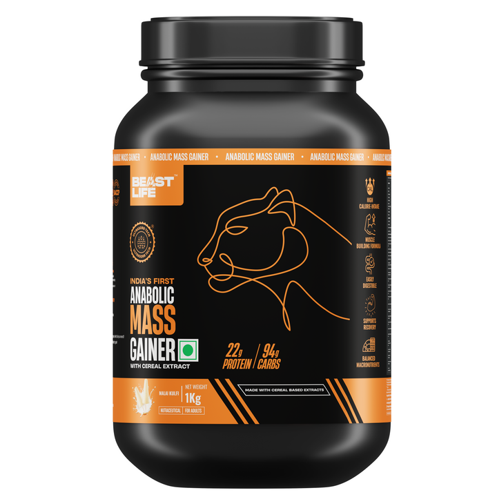 Buy Best Mass Gainer Online In India – Beastlife