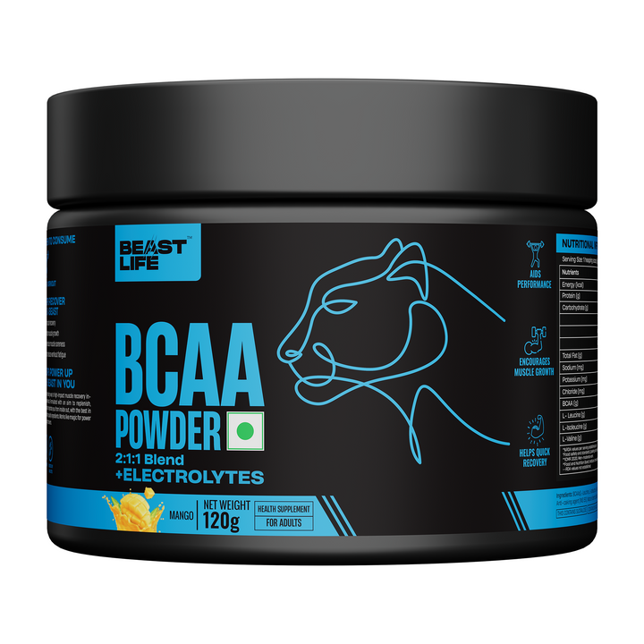 Best BCAA Supplements For Muscle and Fast Recovery – Beastlife