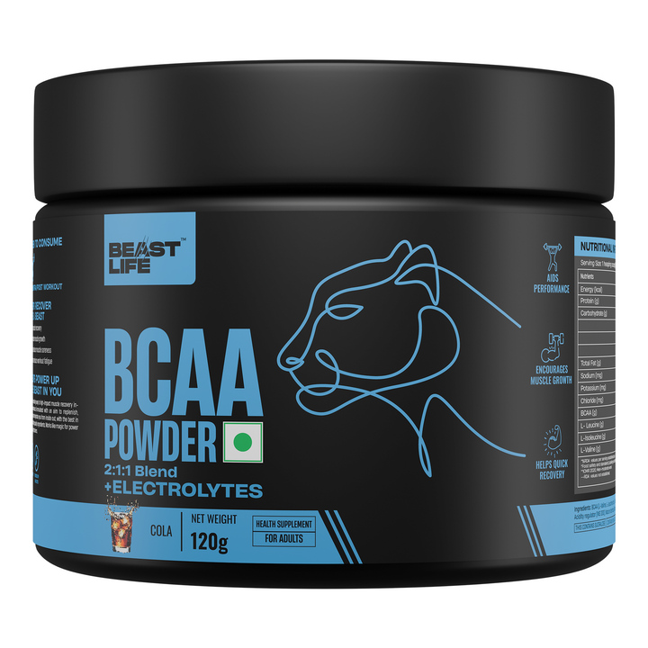 Best BCAA Supplements For Muscle and Fast Recovery – Beastlife