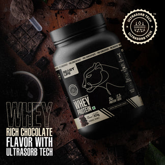 Pro Concentrate Whey Protein with Ultrasorb Tech | 924gm | Rich Chocol ...