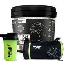 Pro Concentrate Whey Protein Rich Chocolate (3696g) | Free Gym Bag and ...