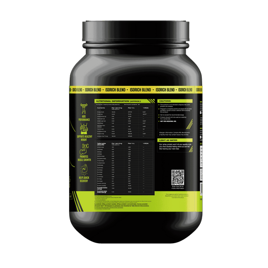 Isorich Blend Whey Protein with Ultrasorb Tech | 924G – Beastlife