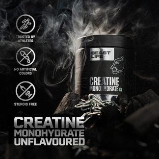 Super Micronized Creatine Monohydrate | 100G – Beastlife