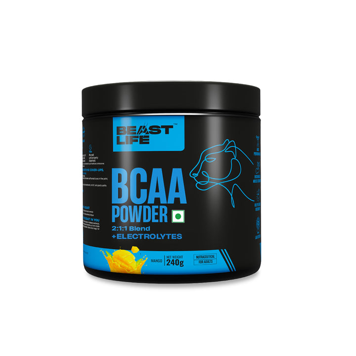 Best BCAA Supplements For Muscle and Fast Recovery – Beastlife