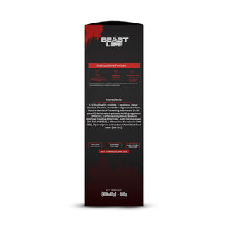 Beast Mode Pre Workout With Beast Energy Formula (Fruit Punch) – Beastlife