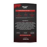 Beast Mode Pre Workout With Beast Energy Formula (Fruit Punch) – Beastlife