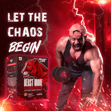Beast Mode Pre Workout With Beast Energy Formula (Fruit Punch) – Beastlife
