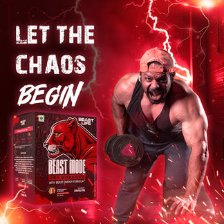 Beast Mode Pre Workout With Beast Energy Formula (Fruit Punch) – Beastlife