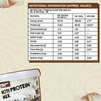 BeastLife ROTI PROTEIN MIX 1 KG (ROTI 2.0) | 66 Servings – Beastlife