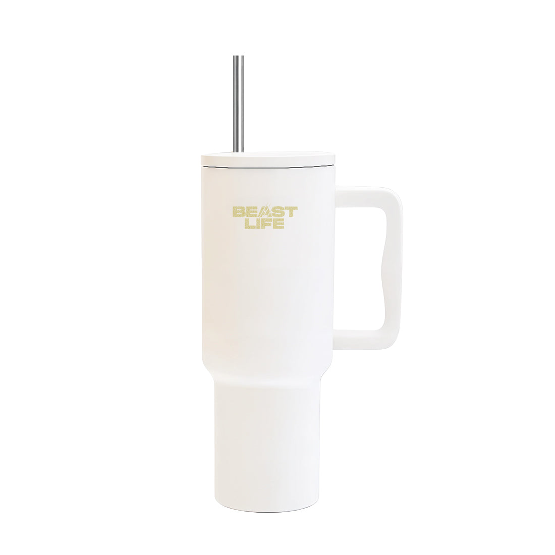 Beast Life Tumbler | White | 1.2 L – Beastlife