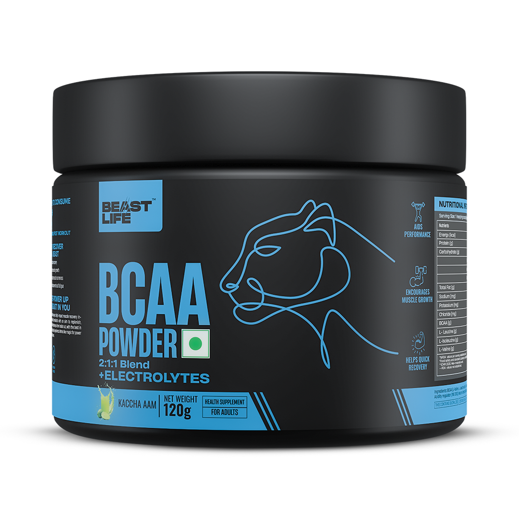 Best BCAA Supplements For Muscle and Fast Recovery – Beastlife