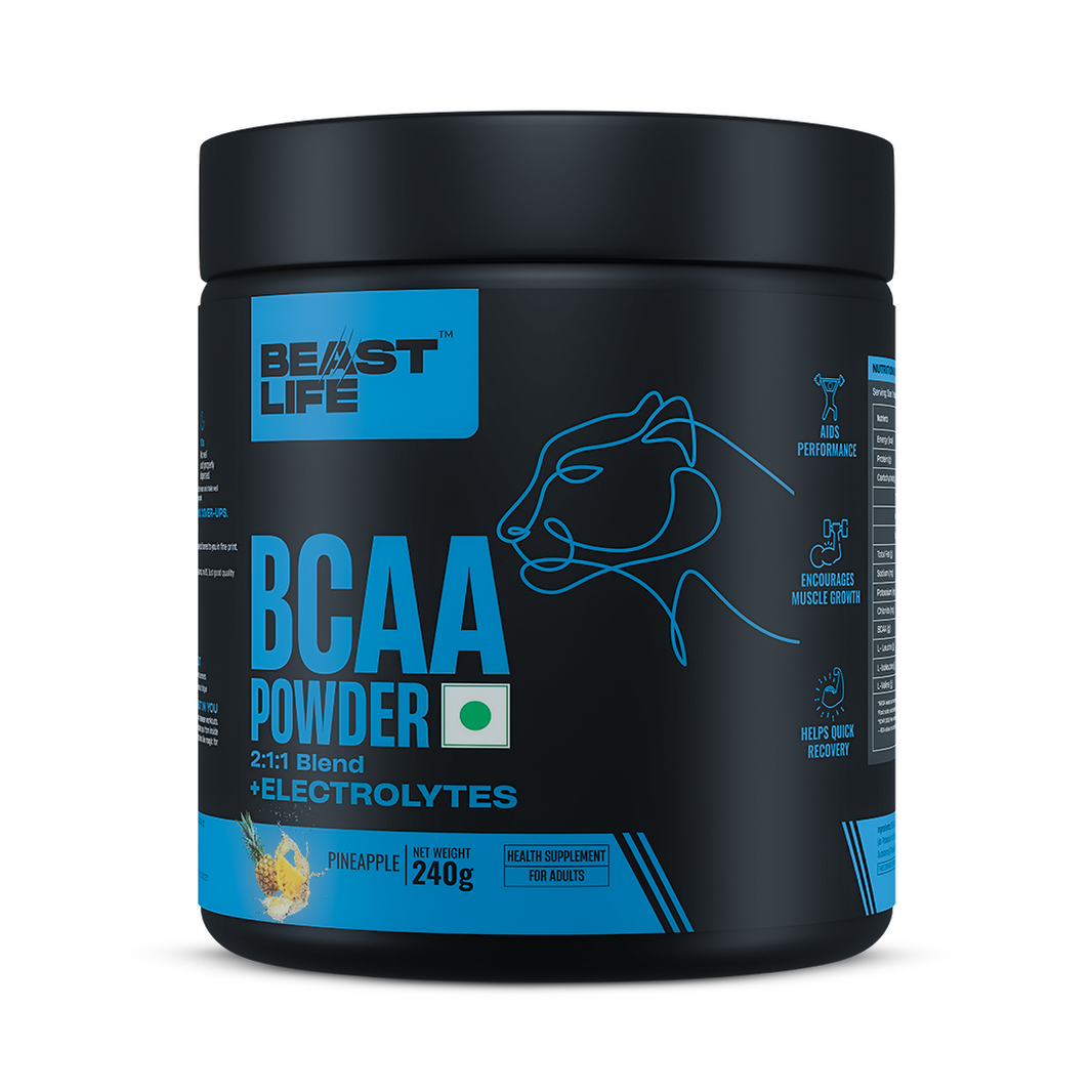 Best BCAA Supplements For Muscle and Fast Recovery – Beastlife