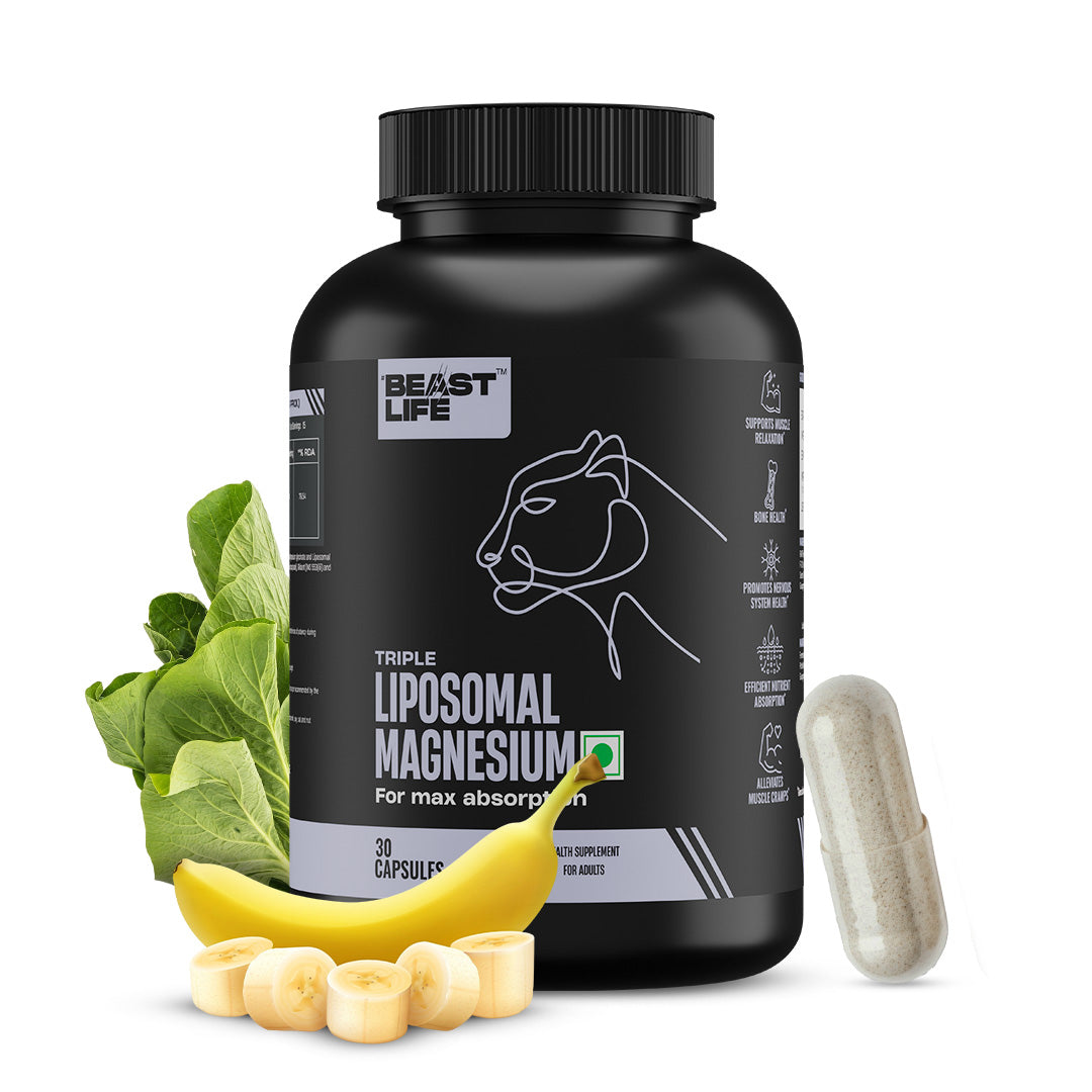Liposomal Triple Magnesium+ | 30 N – Beastlife