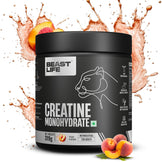 Peach Creatine Monohydrate 319g – Beastlife