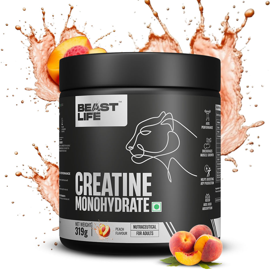 Buy Creatine Monohydrate 250gm for Strength – Beastlife