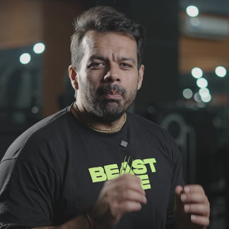 High Protein Bar (10 gm Protein) | Cookies & Cream | Pack of 5 – Beastlife