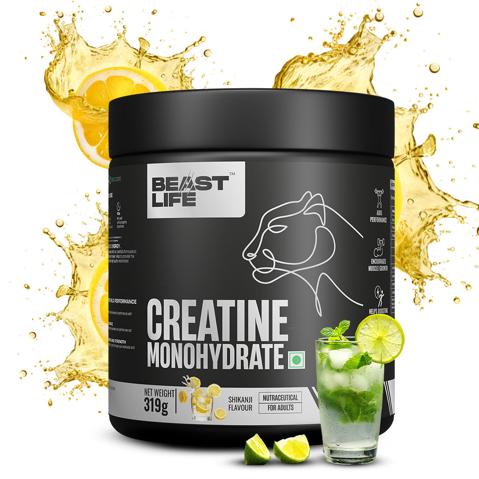 Buy Creatine Monohydrate 250gm for Strength – Beastlife