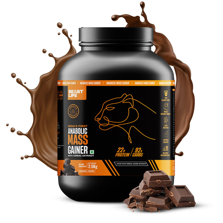 Mass Gainer 5kg – High Protein, Best Deals & Fast Delivery – Beastlife