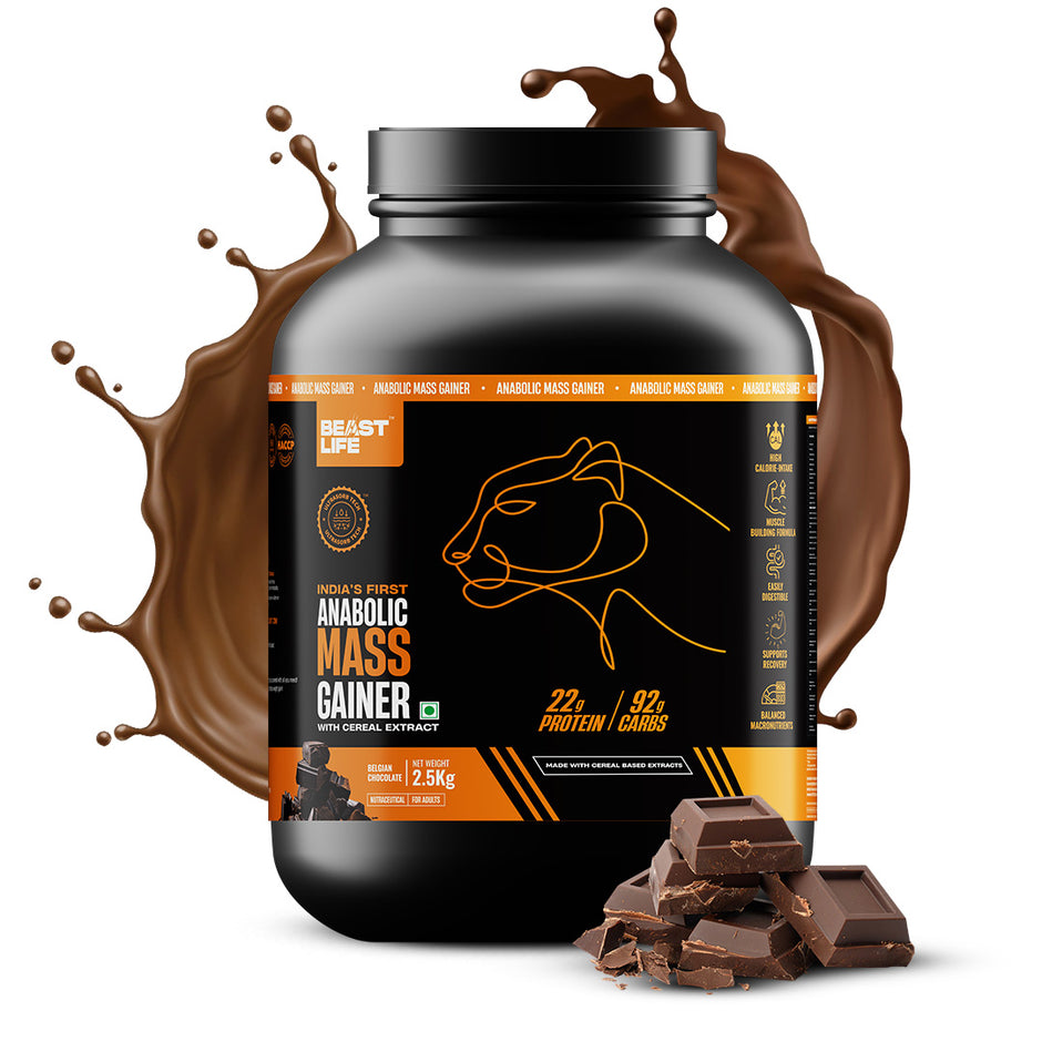 Weight Gainer for Men – Build Muscle & Strength Fast – Beastlife