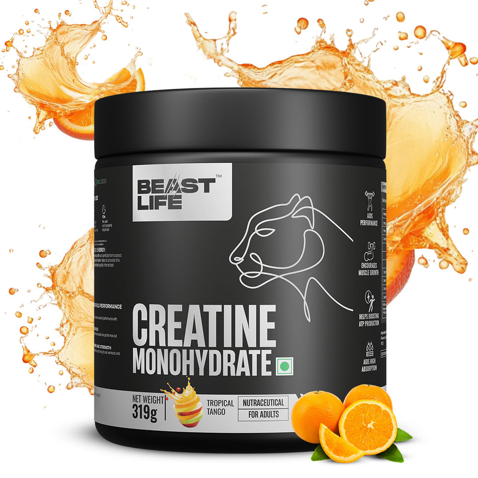 Buy Creatine Monohydrate Online India | BeastLife – Beastlife